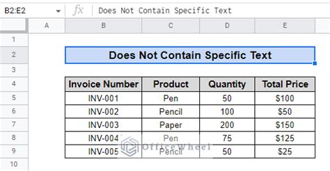 Use COUNTIF If Cell Contains Specific Text In Google Sheets