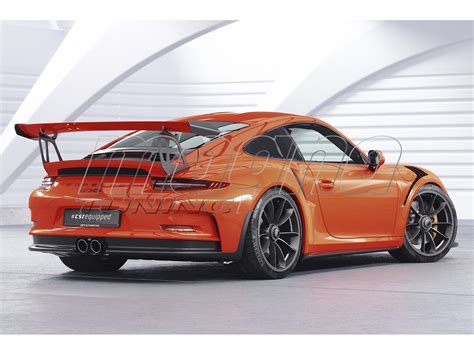 Porsche 911 991 Gt3 Rs Look Heckflugel