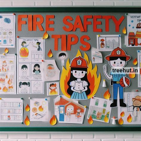 Fire Safety Bulletin Board Ideas And Fire Safety Classroom Activities