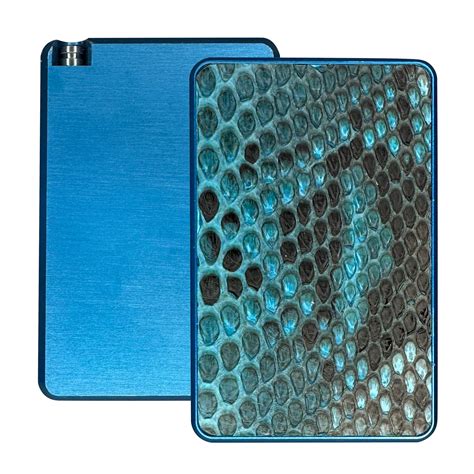 Python Blue Clutch Co