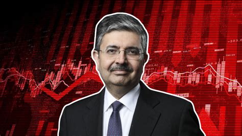 Prepare For The Worst Uday Kotak Urges India To Brace For Big Shock
