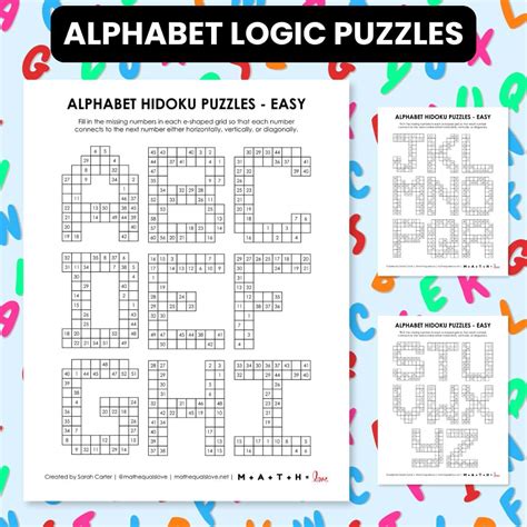 Pi Day Hidoku Logic Puzzles Math Love