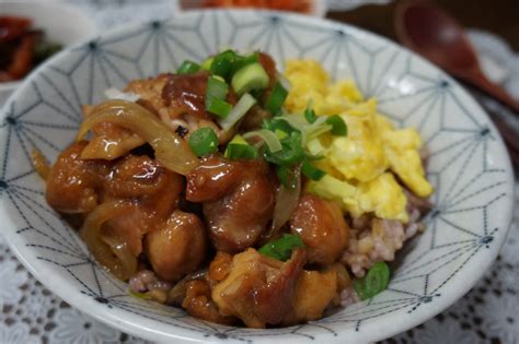 치킨데리야끼덮밥 만들기