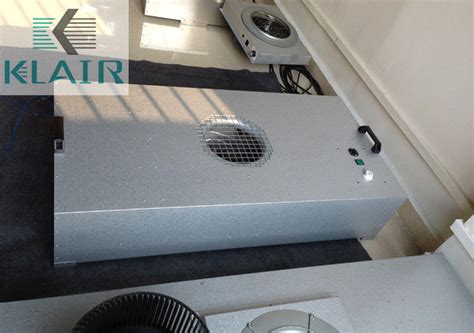 Industrial Fan Filters Blower Filter Unit With 06ms Air Flow Tested