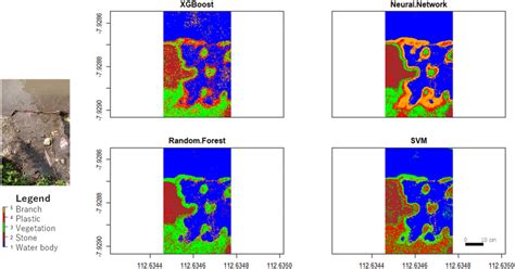 results of data fusion classification optical and thermal download