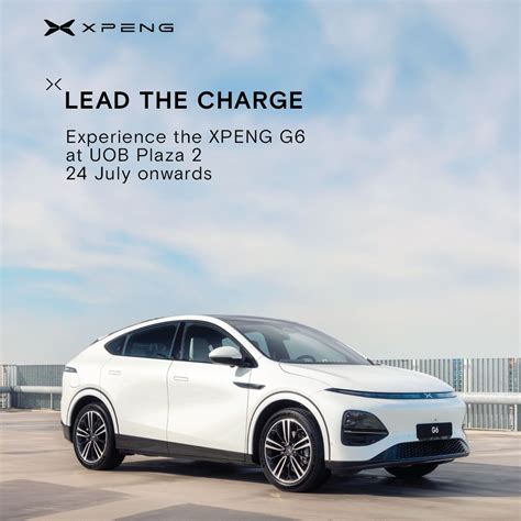 Uob Plaza Pop Up Test Drives Xpeng Singapore