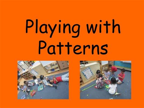 Pattern Block Pictures Pptx