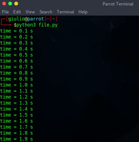 semplice cronometro in python ethical hacking forum