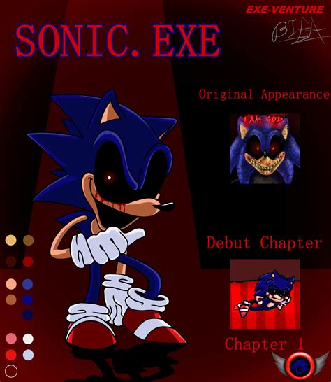 Sonicexe Ref Sheet Exe Venture By Bifa By Basedtrovertartist On Deviantart