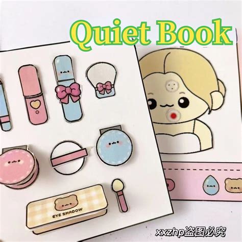 บ้านตุ๊กตากระดาษ รูปการ์ตูน ขนมปัง อาหาร ขนาดมินิ แฮนด์เมด ของเล่นบรรเทาความเครียด สําหรับเด็ก