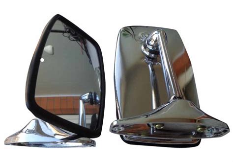 Зеркала хромированные на ВАЗ 2101-2107 купить в Gradicom.ru