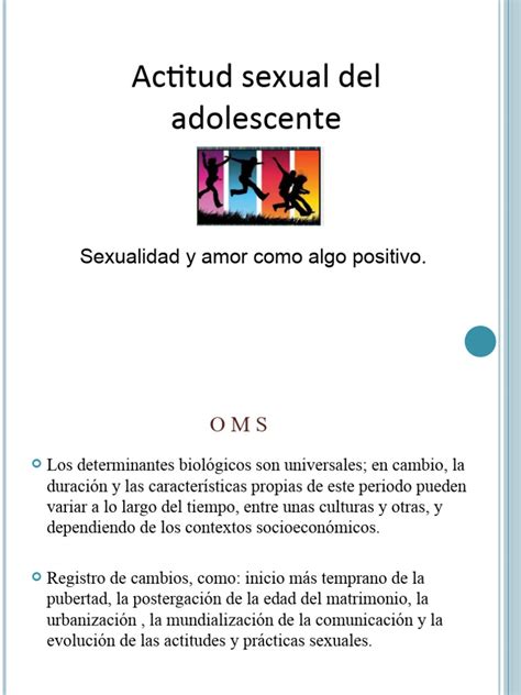 Clase 1 De Ed Intg Sex 3ero Bgu Pdf Adolescencia Comportamiento