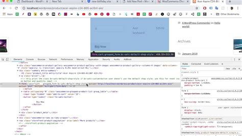 How To Find The Button Css Selector Youtube