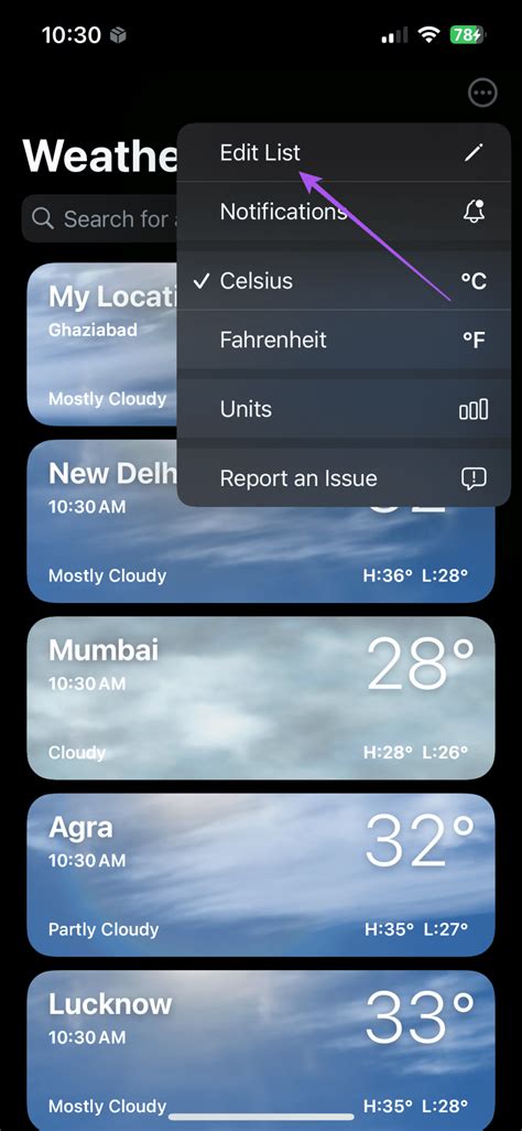 How To Use Apple Weather App On IPhone Guiding Tech
