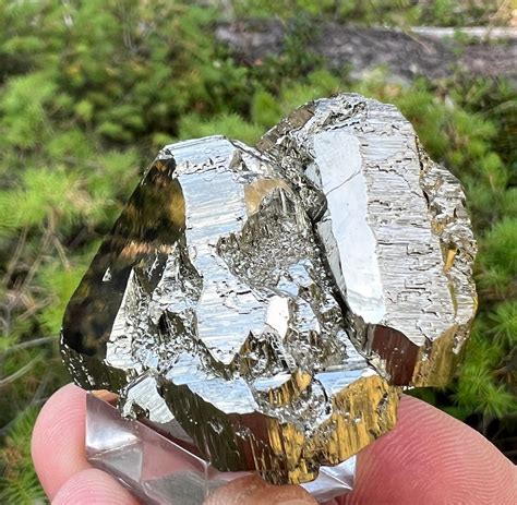 Exceptional Large Pyrite Pyramid Cluster From Peru •14 Pound 130