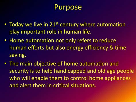 Cell Phone Based Security System And Advanced Pptx Home Security Home And Garden