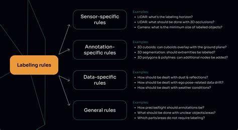 Writing Labeling Guidelines For Autonomy And Multi Sensor Use Cases