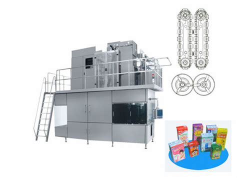Aseptic Brick Shape Carton Filling Machine For Milkandjuice Packing
