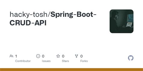 Github Hacky Toshspring Boot Crud Api