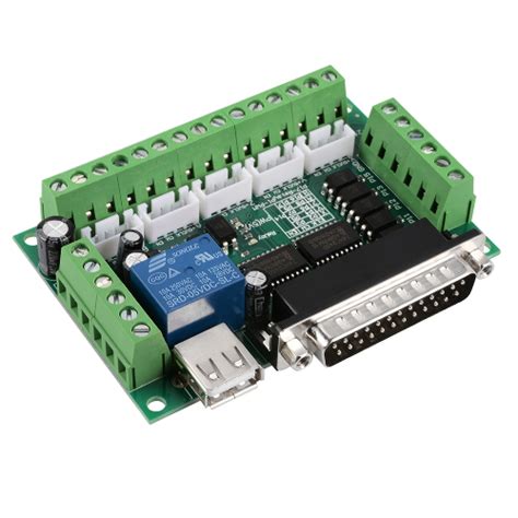 Axis CNC Breakout Board For Mach Maker Store PTY LTD