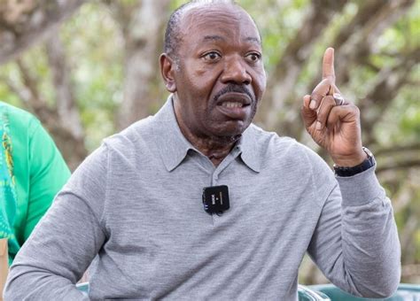 Gabon La Junte Justifie La Libération Dali Bongo