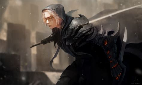 Assassin Fantasy Art