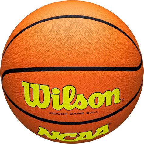 Wilson Ncaa Evo Nxt Official Indoor Game Basketballs Sizes 6 And 7