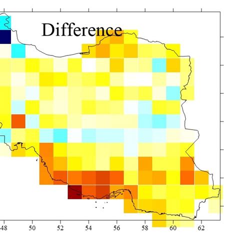 Spatial And Temporal Differences In Precipitation In Iran In 2019 And Download Scientific