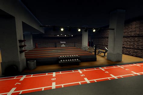 Artstation Roblox Gym