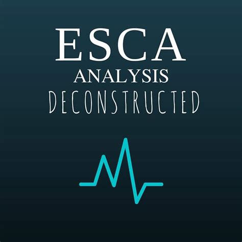 Esca Analysis Deconstructed