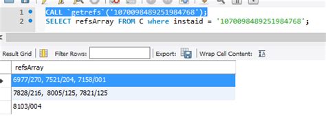 Mysql Same Select Statement Inside Procedure Returns All Rows Stack