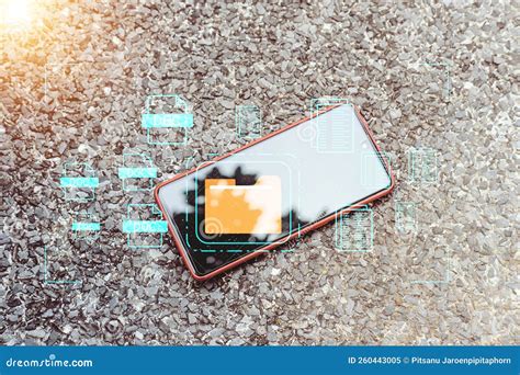 Document Management System Concept Folder And Document Icon Software Searching And Managing
