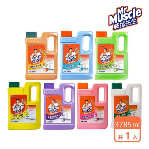 威猛先生 地板清潔劑2000ml 多款任選 Pchome 24h購物