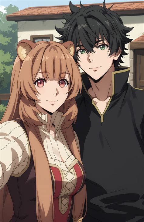 Naofumi X Raphtalia By Hatsuneuh On Deviantart Naofumi X Raphtalia By Hatsuneuh On Deviantart