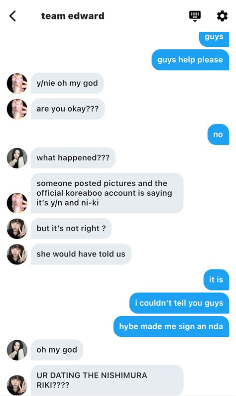 LUCKY GIRL SYNDROME NISHIMURA RIKI MWAH PAIRING IDOL NI KI X YOUTUBER READER SYNOPSIS