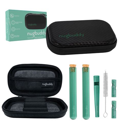 J Kit Smell Proof Hard Case Glass Accessories Nugbuddy