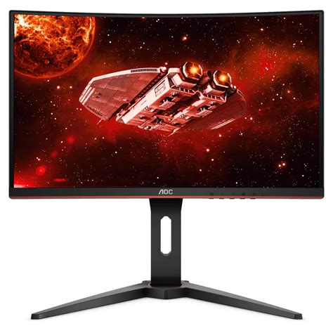 AOC Unveils New 27 1800R Curved QHD Monitor At PAX West 2019 Rectify GamingRectify Gaming