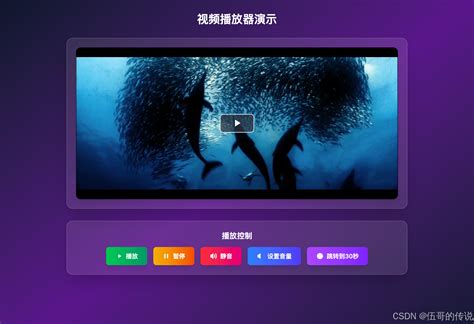 Vue3 视频播放器完整指南 Videojs Playervue 从入门到精通 教程 Wzzkaifa 博客园