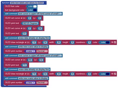 Memsic 2125 Tilt With Oled Bubble Display Parallax Learn