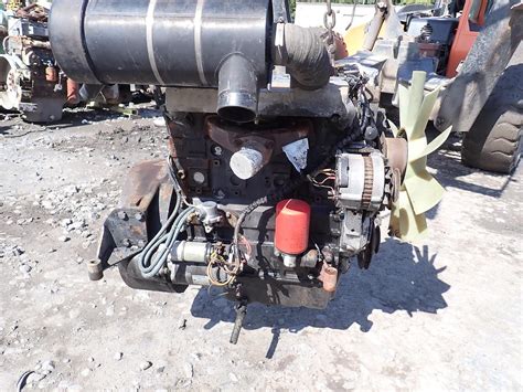 Used Perkins 1004 4 Diesel Engine Aa50271 Low Hours For Sale At Ol