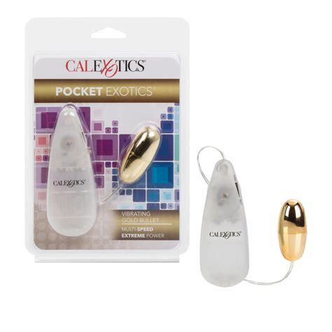 Pocket Exotic Gold Bullet Pocket Exotic Gold Bullet