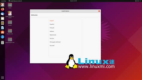 Ubuntu Curtin Flutter Linux