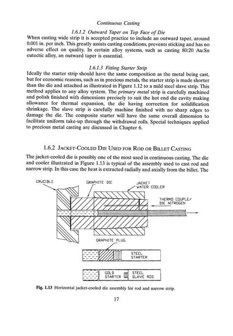 A Practical Approach To Continuous Casting Pdf Chemistry Science