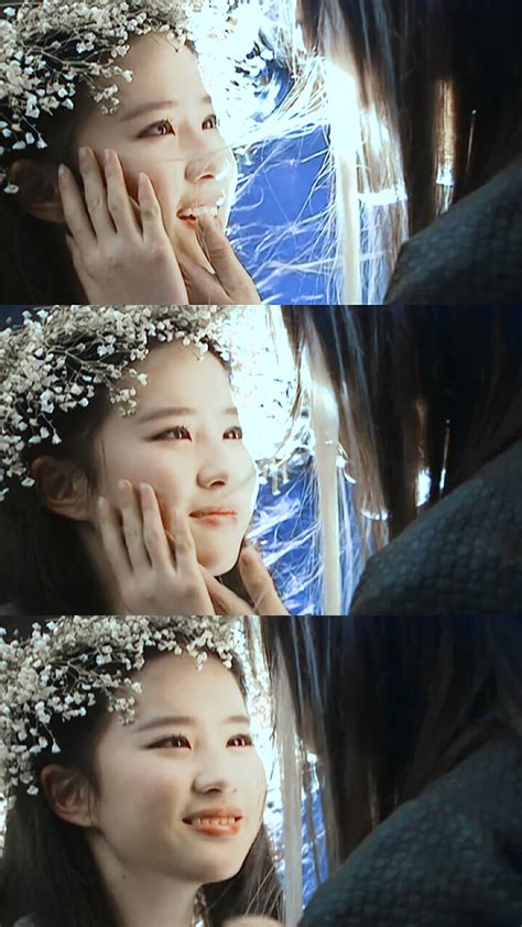 刘亦菲 小龙女 2006电视剧神雕侠侣 高清图片堆糖美图壁纸兴趣社区