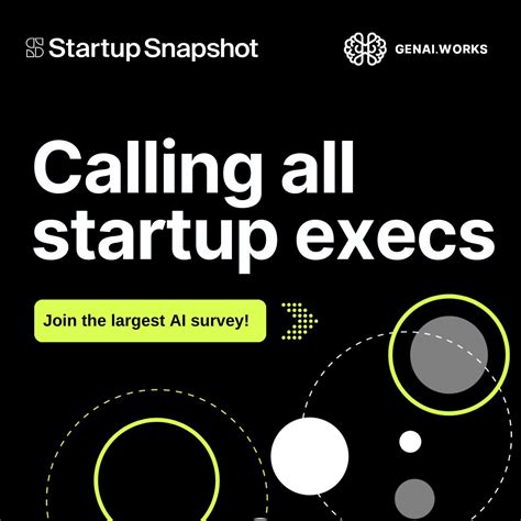 Generativeai Startuplife Aiinnovation Generative Ai