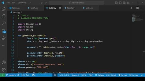 Arpita Dwivedi On Linkedin Pythonprogramming Encryptix Cybersecurity Internship