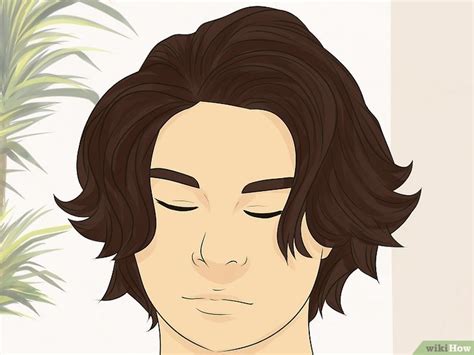 Cómo Hacer Un Peinado Wolf Cut Para Hombres