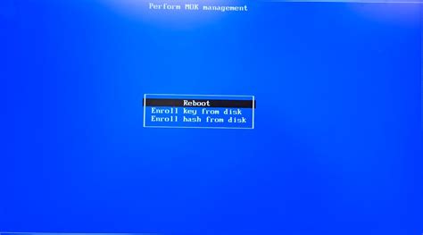 Mok Message When Booting Linux With Secure Boot Enabled Dell Nauru