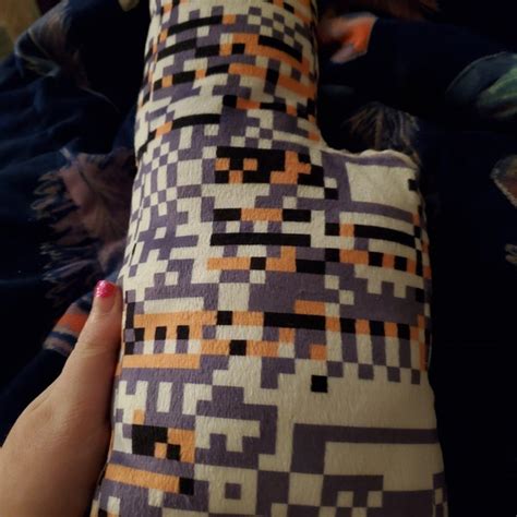 12 Missingno Glitch Large Minky Plush Etsy