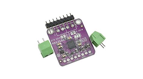 Hiletgo Pt100 Max31865 Rtd Temperature Thermocouple Sensor Amplifier Module For Arduino — 🛍️ The